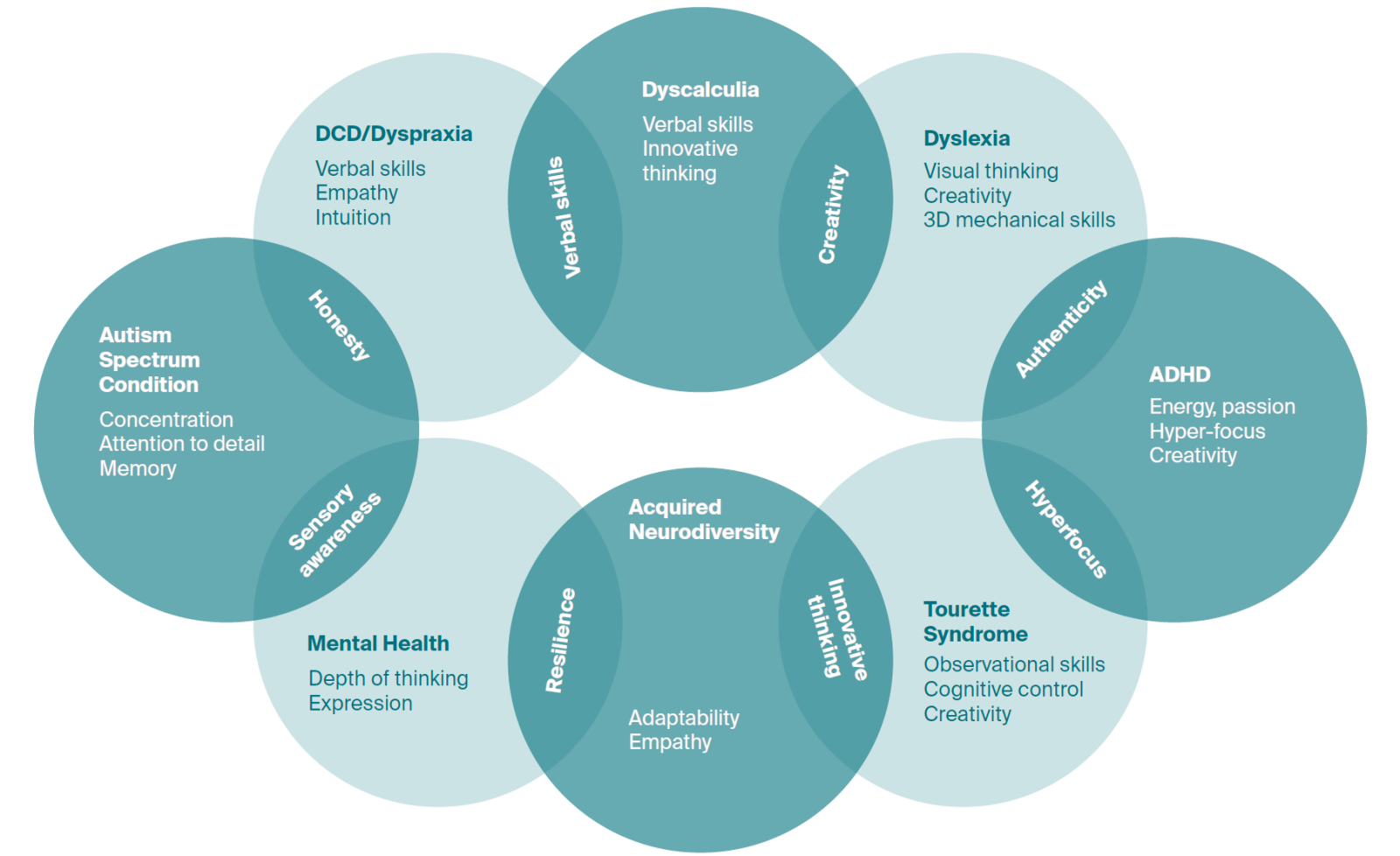 Dimensions of diversity beyond gender: disability and neurodiversity